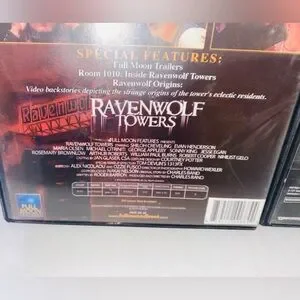 Dimension Films | Media | Ravenwolf Towers Hell Ride Cult Horror Dvd ...